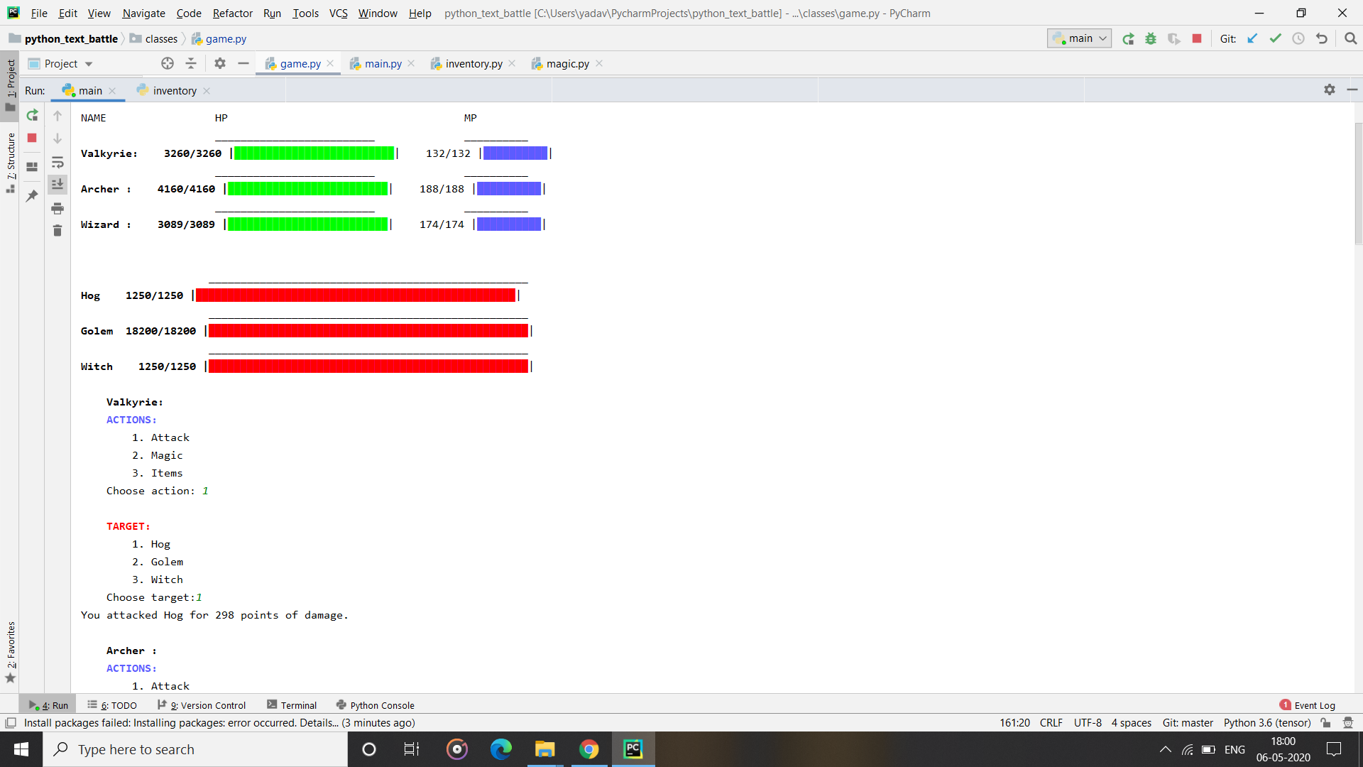 Github Wolverinnepythontextclashofclans This Is A Python Script Inspired Form Clash Of