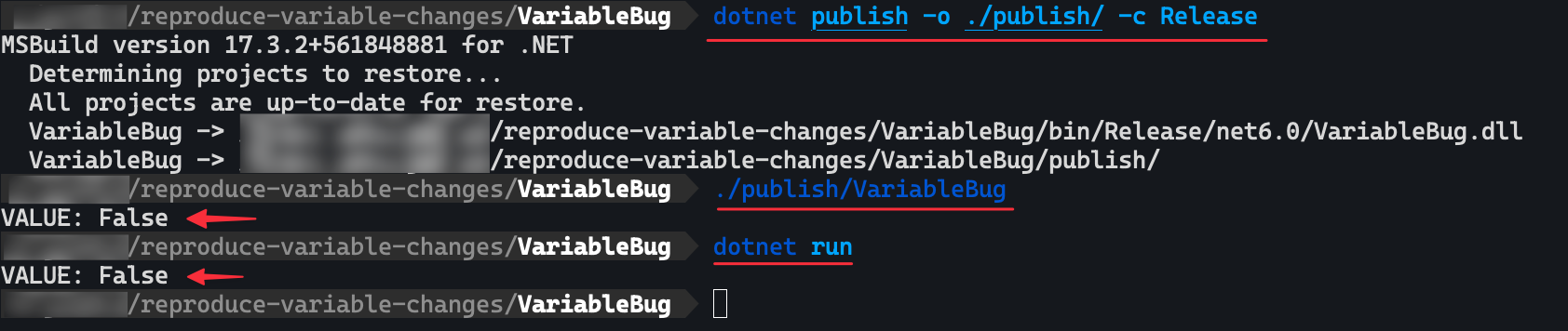 If I Use More Than 8 Parameters Value Types Values Are Setting To False