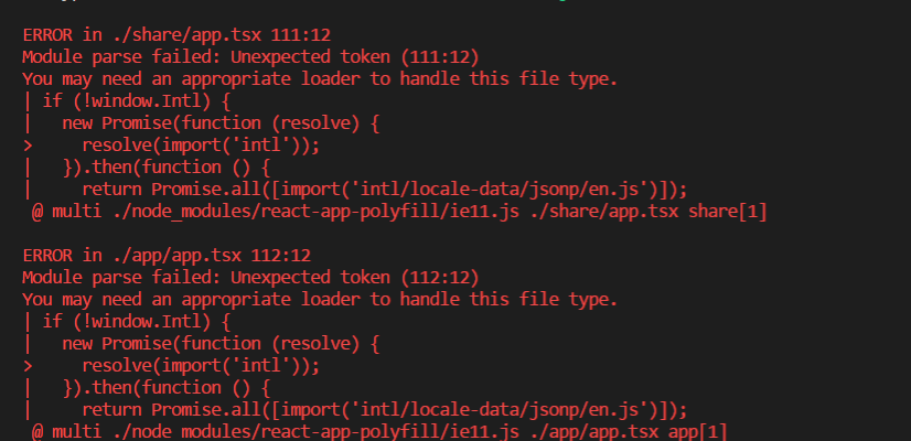 npm run build&npm start failed · Issue #1633 · edp963/davinci · GitHub
