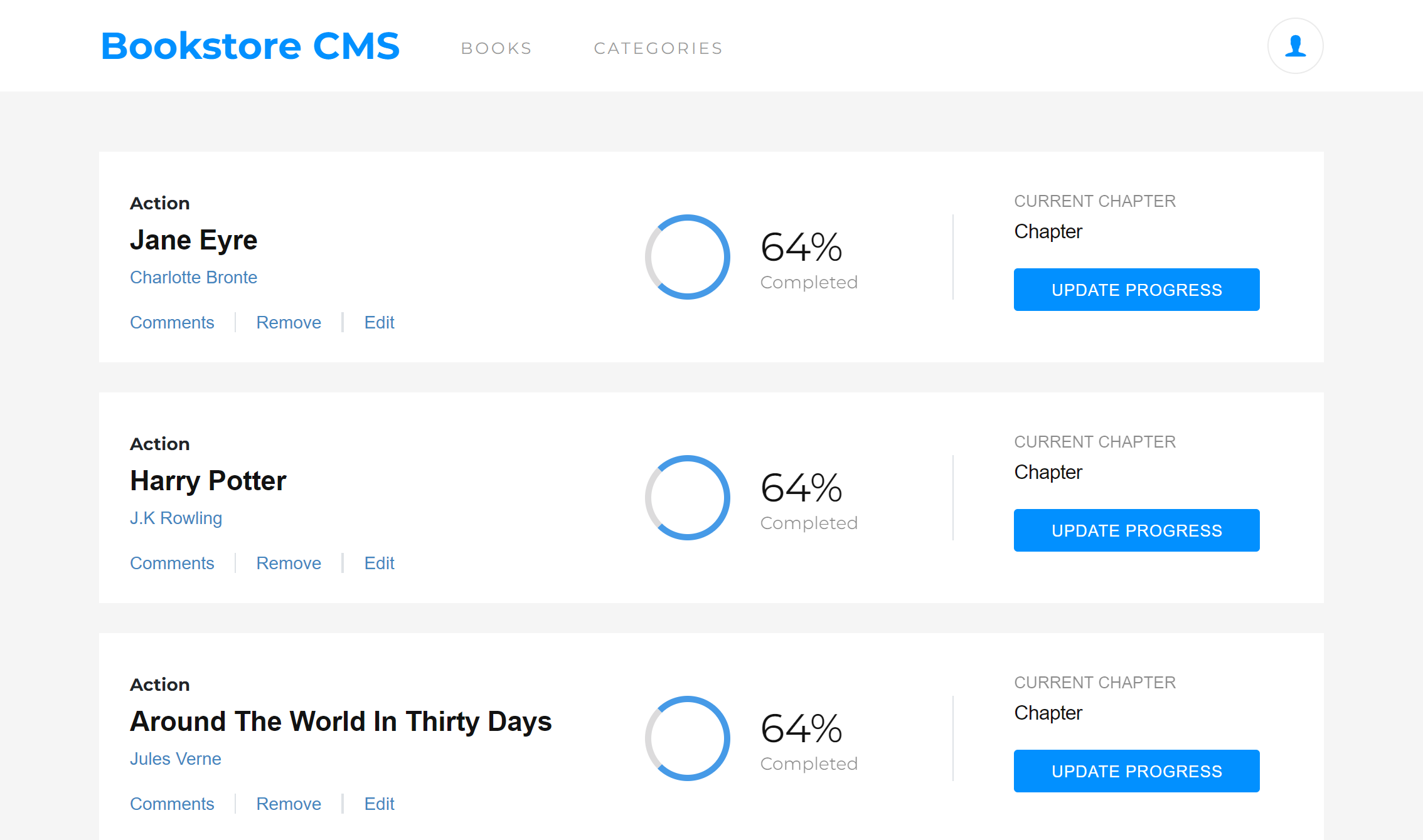 GitHub - aboongm/react-bookstore: This is a bookstore project built ... GitHub - aboongm/react-bookstore: This is a bookstore project built ...