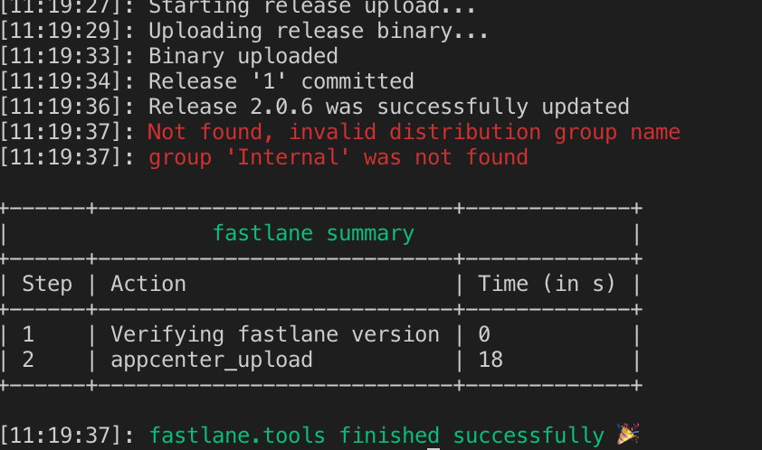 Must add new apps manually to distribution group · Issue #115 · microsoft/fastlane-plugin ...