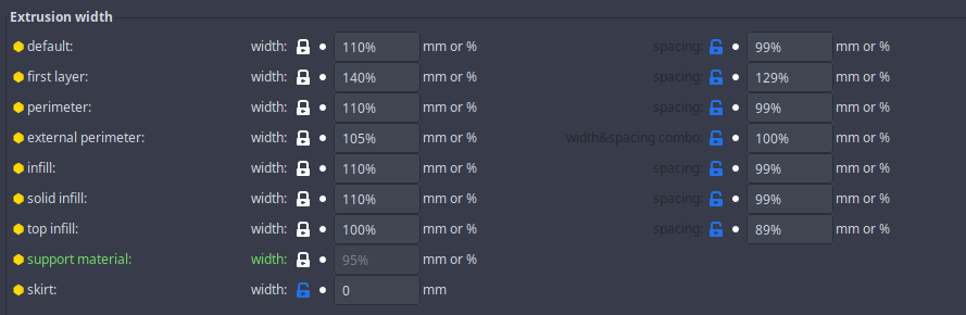 GUI issues related to spacing settings · Issue #1270 · supermerill/SuperSlicer · GitHub