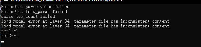 darknet模型转ncnn模型后，加载和优化失败 · Issue #2497 · Tencent/ncnn · GitHub