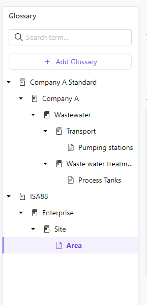 Mark glossary and terms as "Abstract" · Issue #10006 · open-metadata/OpenMetadata · GitHub