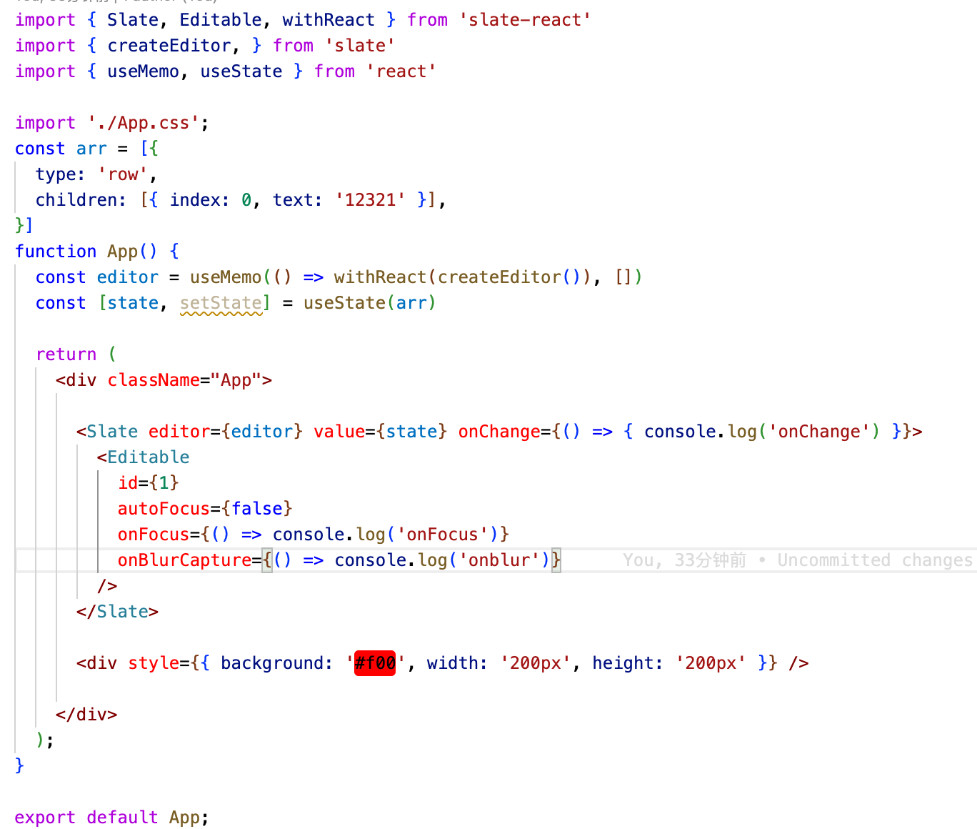 onFocus fires when it shouldn't · Issue #5004 · ianstormtaylor/slate ...
