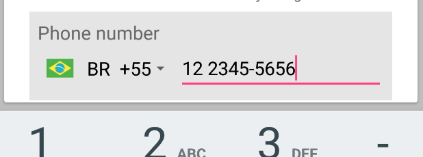 Number format · Issue #99 · hbb20/CountryCodePickerProject · GitHub