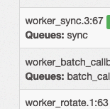 Web UI - Busy page - Sorting processes by name · Issue #5585 · sidekiq/sidekiq · GitHub