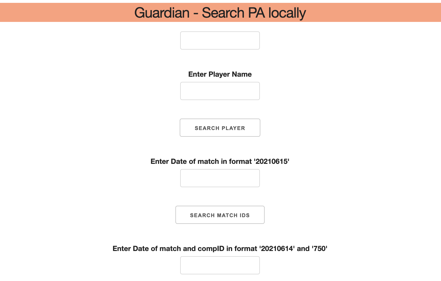 GitHub - guardian/pa-api-local-proxy