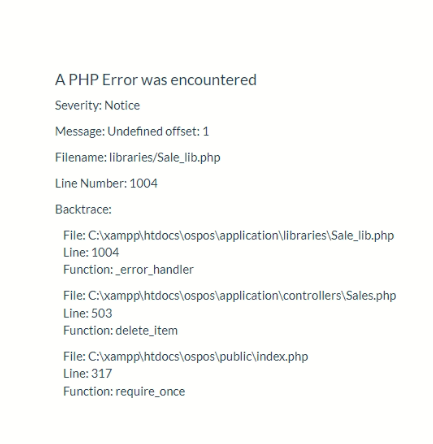 Undefined offset error in sales_lib when making sales with item_kits, it happens randomly ...