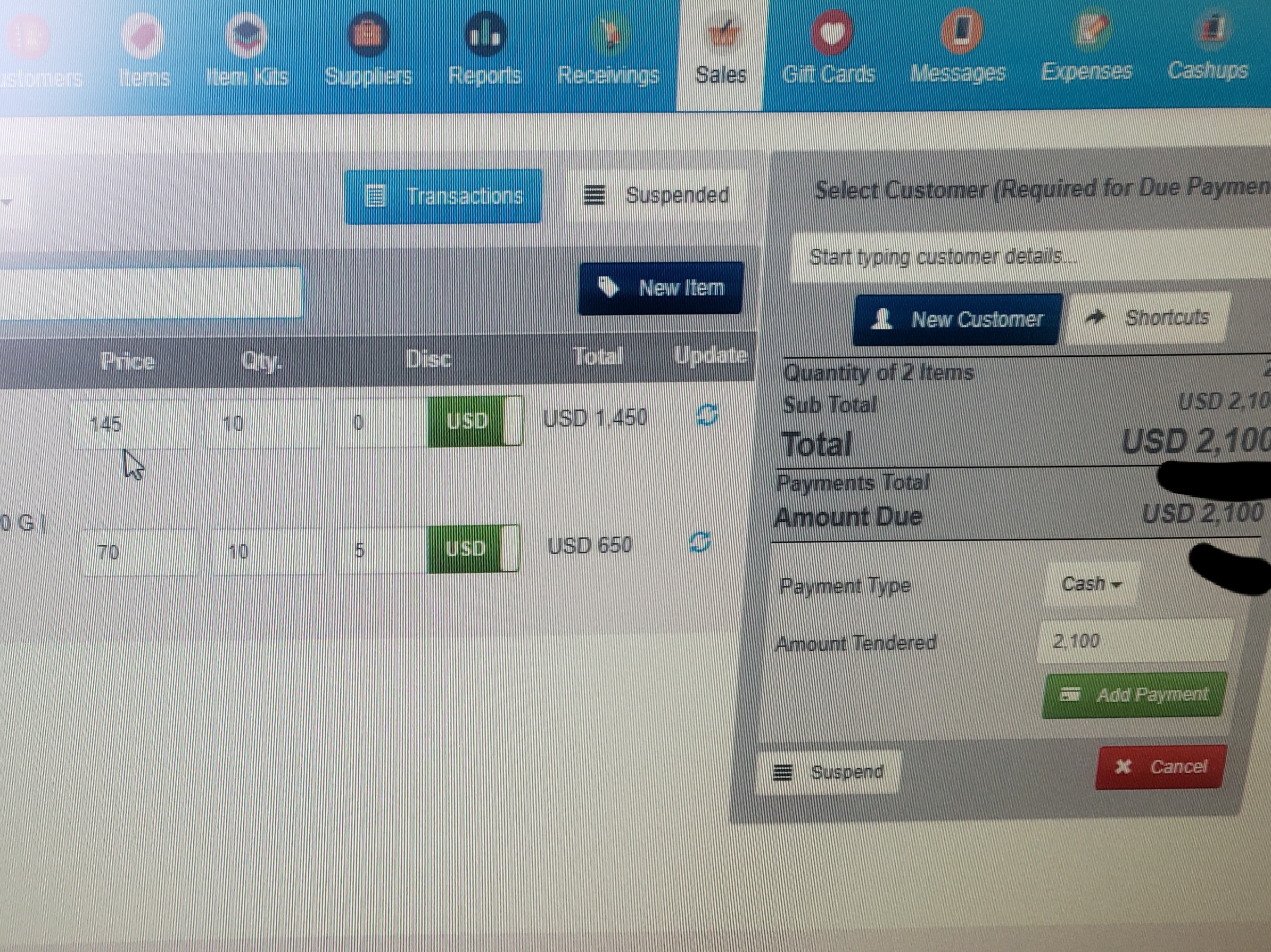 Sell price of the kit in total of the sale · Issue #3434 ...