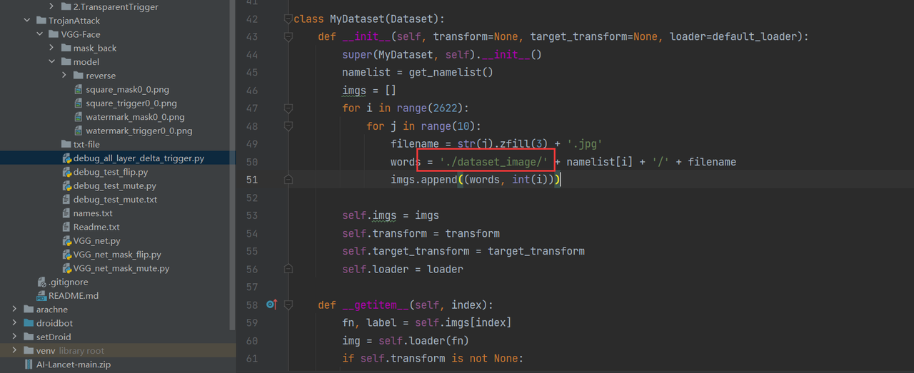 square and watermarker pretrained model for run the code · Issue #1 · mooncaptain/AI-Lancet · GitHub
