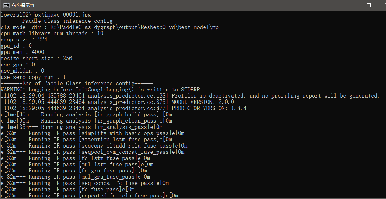 Windows下使用c++预测库，cpu无法完成预测，mkldnn · Issue #359 · PaddlePaddle/PaddleClas · GitHub
