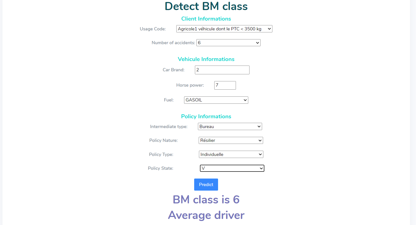 GitHub - aamine123/Bonus-Malus-central-project: The application is ...