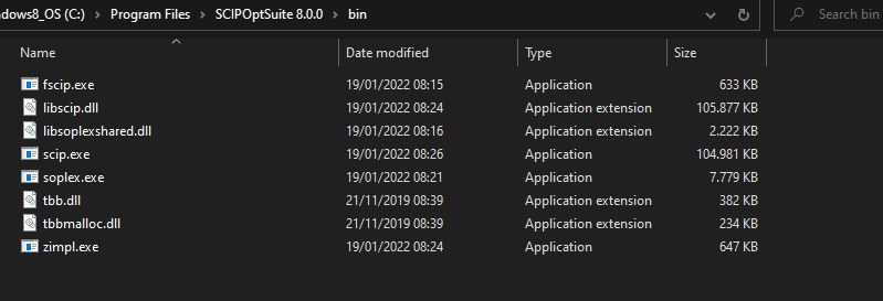 Pyscipopt Keeps Giving Dll Not Found Error Eventhough All The Steps For Installation Are