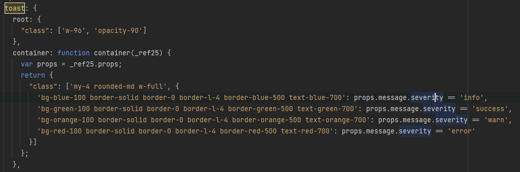 Toast: Message prop is missing from ToastProps type · Issue #4568 · primefaces/primevue · GitHub
