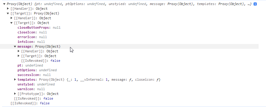 Toast: Message prop is missing from ToastProps type · Issue #4568 · primefaces/primevue · GitHub