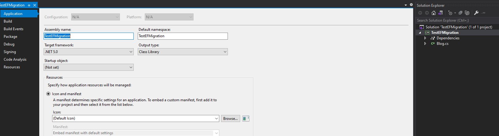 Still can't run ef core in package manager console .deps.json does not exist · Issue #23607 ...