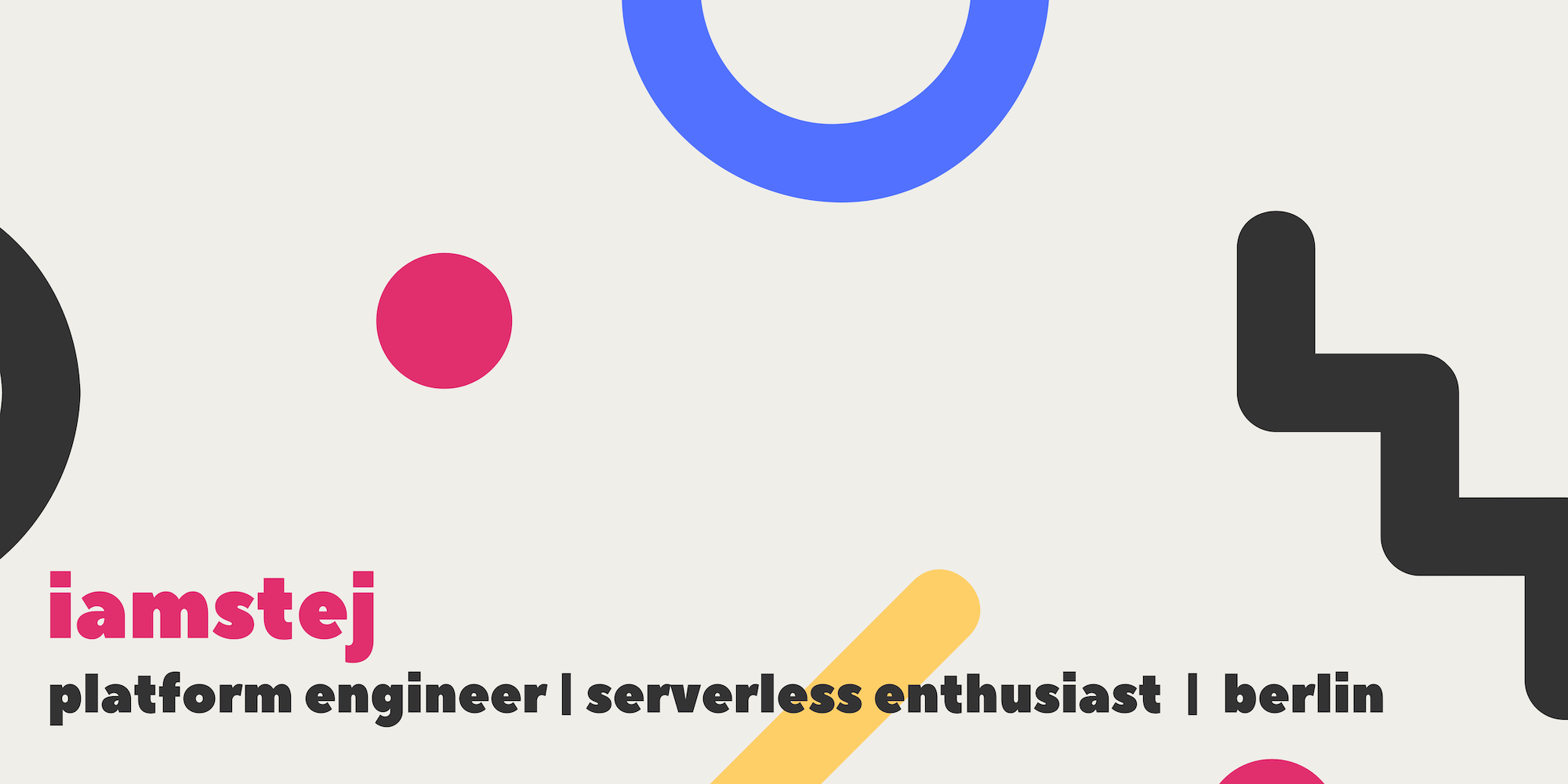 iamstej (stej) · GitHub