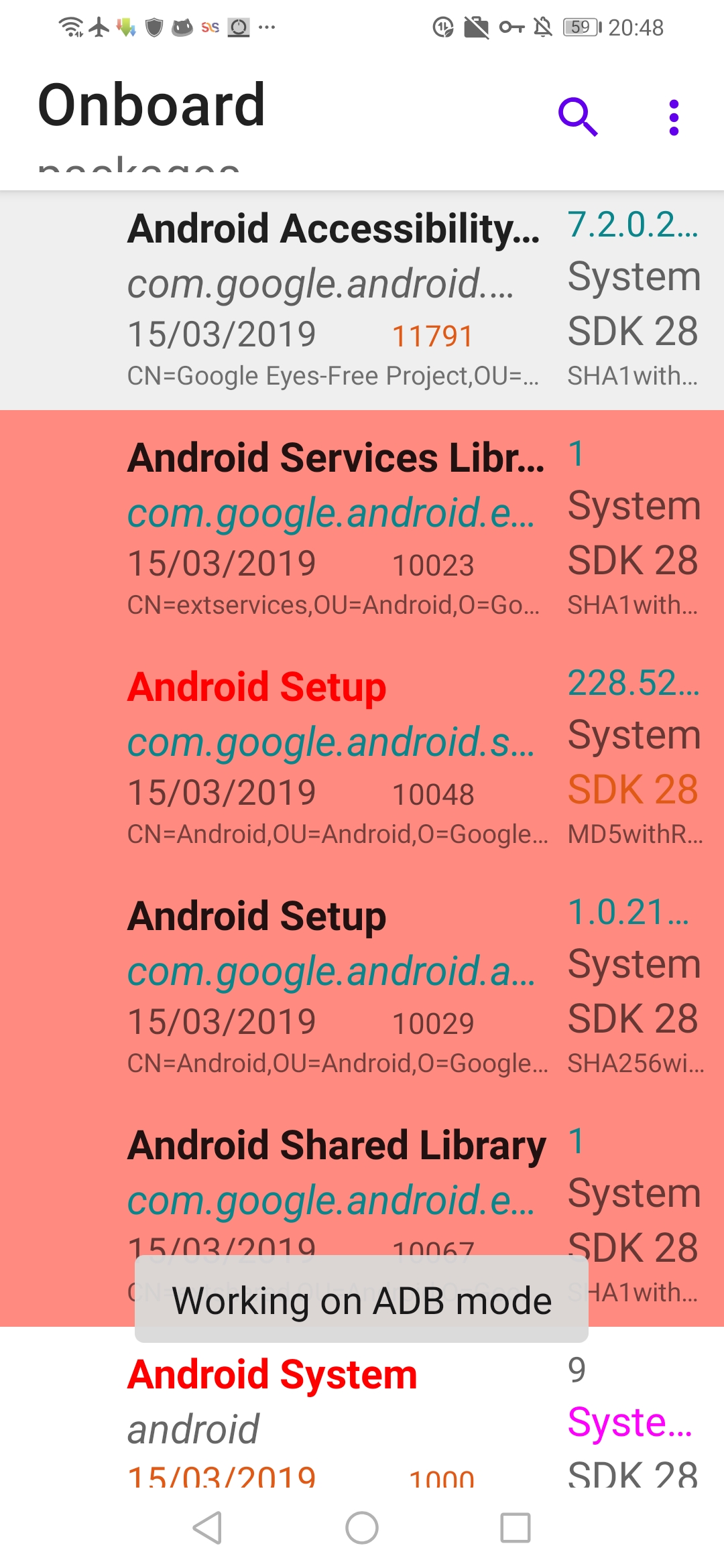 Version 2.6.2 (F-Droid) have problem and won't work in adb over tcp mode · Issue #554 ...