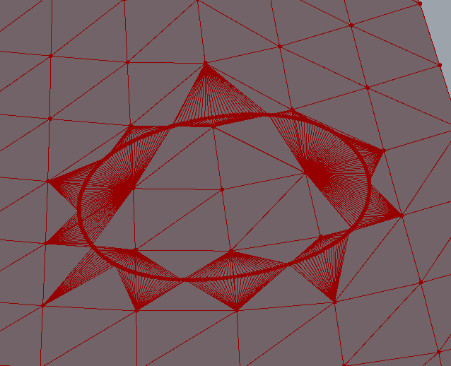 Cut meshes with polylines · Issue #1294 · MeshInspector/MeshLib · GitHub