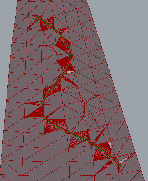 Cut meshes with polylines · Issue #1294 · MeshInspector/MeshLib · GitHub