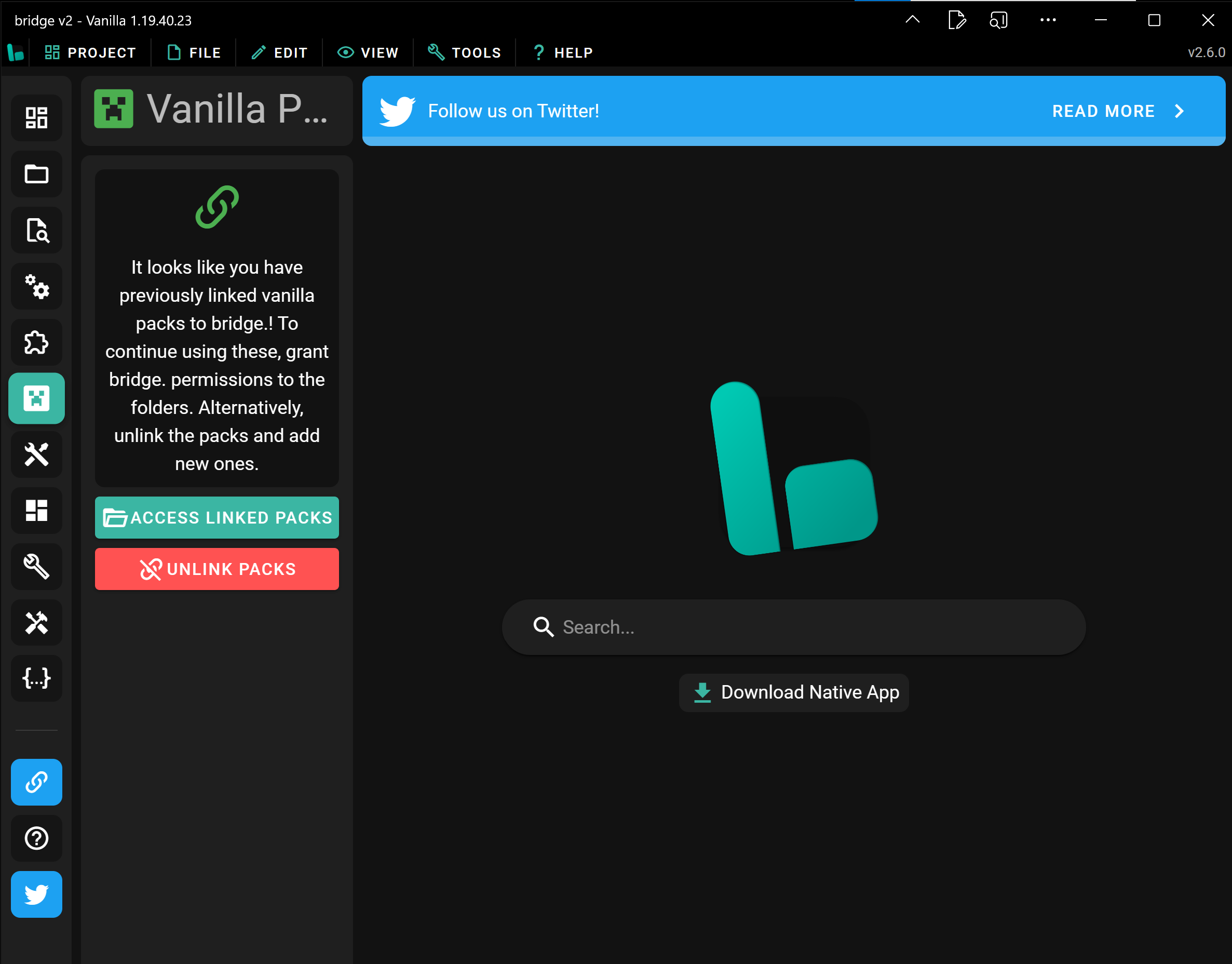 Error: NotFoundError: A requested file or directory could not be found ...