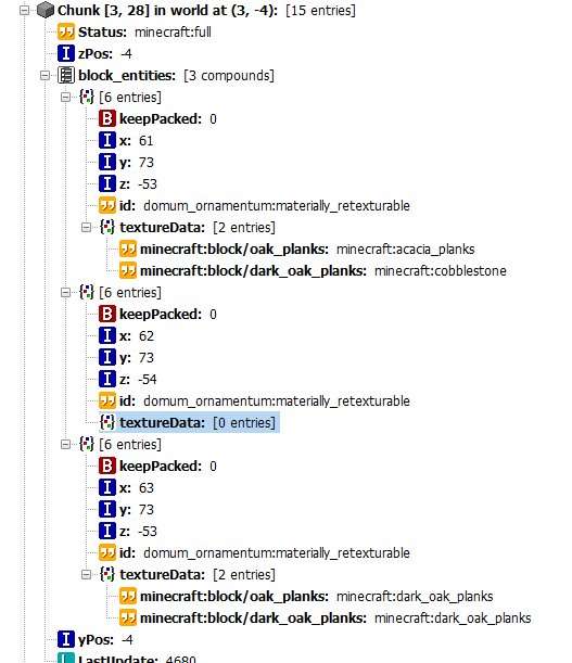 Create Schematicannon places malformed DO blocks that throw NPEs when trying to break them ...