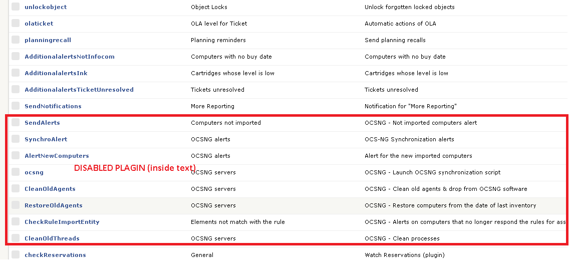 Automatic Synchronization not working · Issue #210 · pluginsGLPI/ocsinventoryng · GitHub
