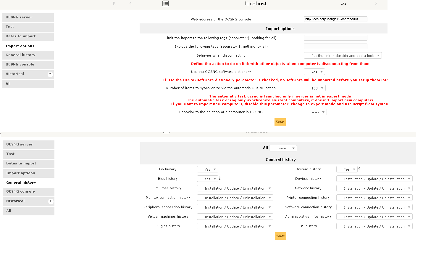 Automatic Synchronization not working · Issue #210 · pluginsGLPI/ocsinventoryng · GitHub