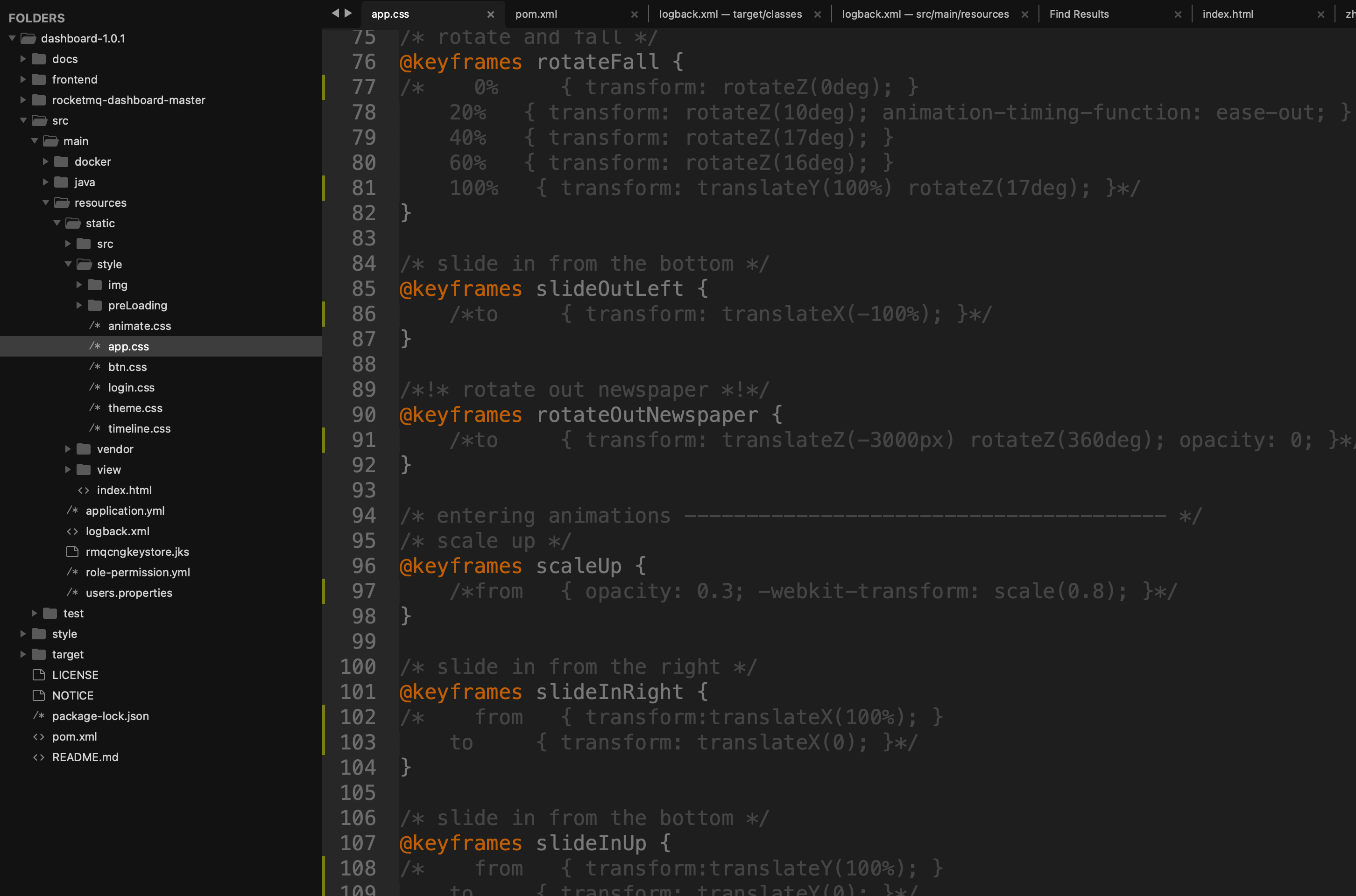 Consider Provide Switch To Turn Off Web Animation Issue 86 Apache 