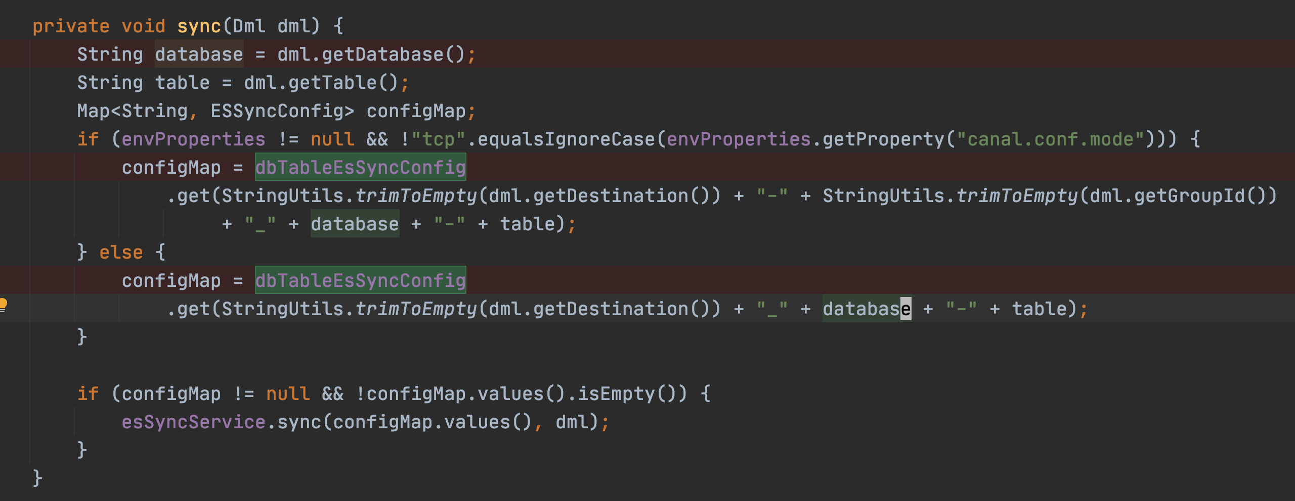 Canal 增量同步adapter日志正常，但是es中无数据 · Issue #4314 · alibaba/canal · GitHub