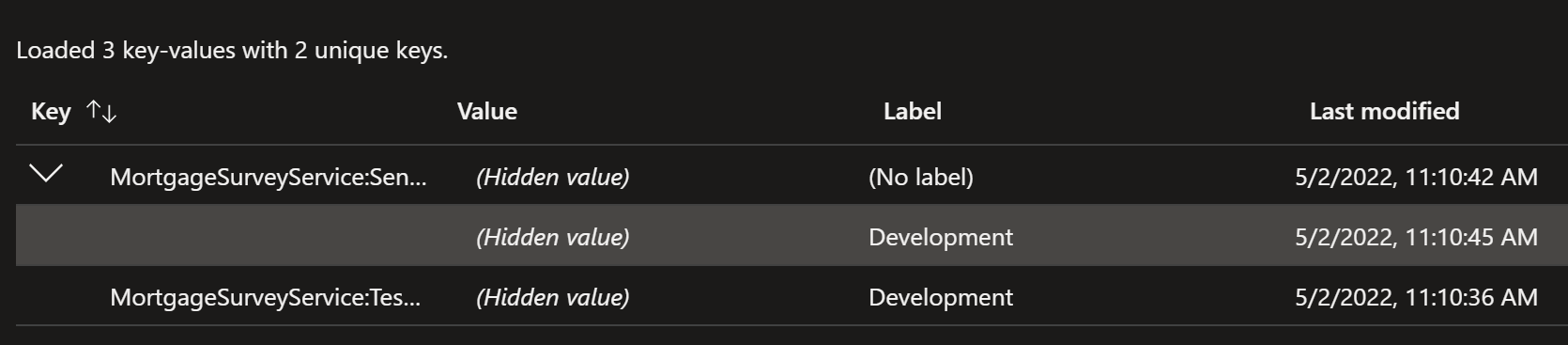 Sentinel key not refreshing configuration but interval refreshes · Issue #634 · Azure ...