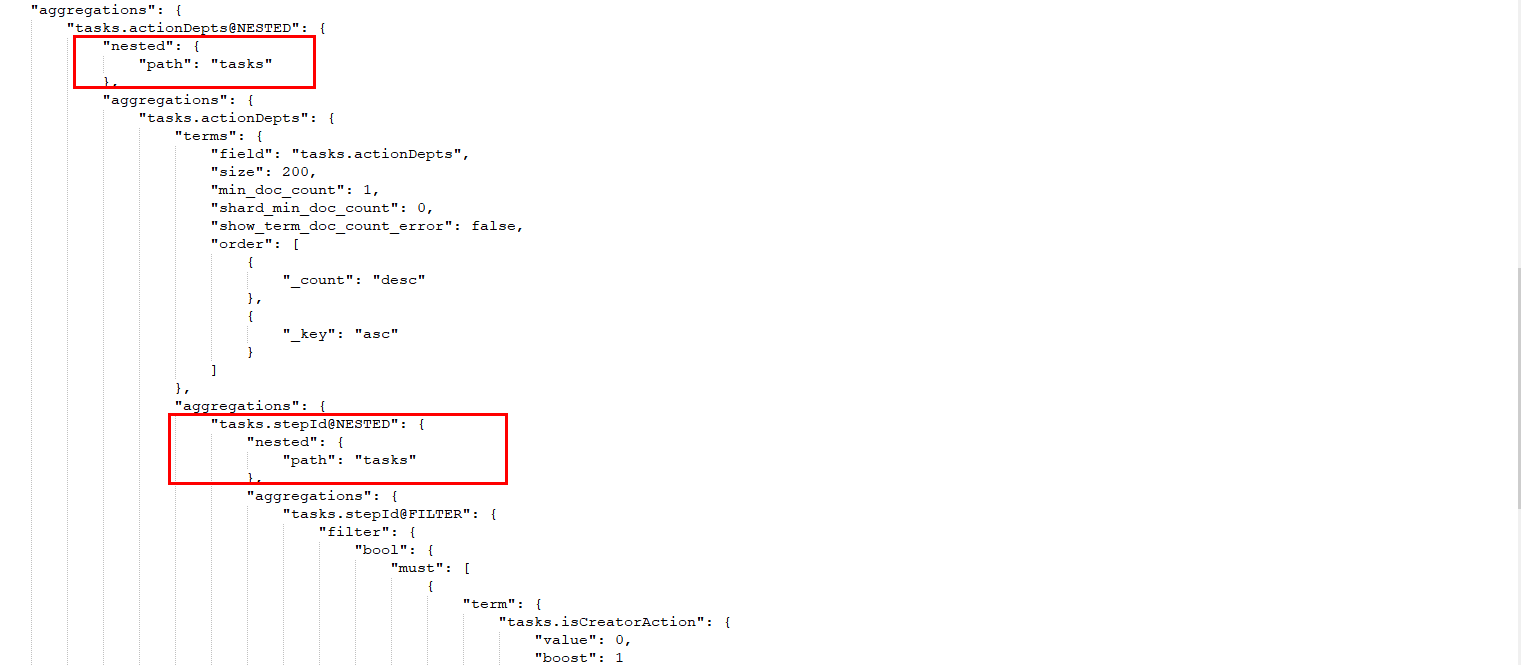 嵌套聚合dsl翻译错误 · Issue #332 · opendistro-for-elasticsearch/sql · GitHub