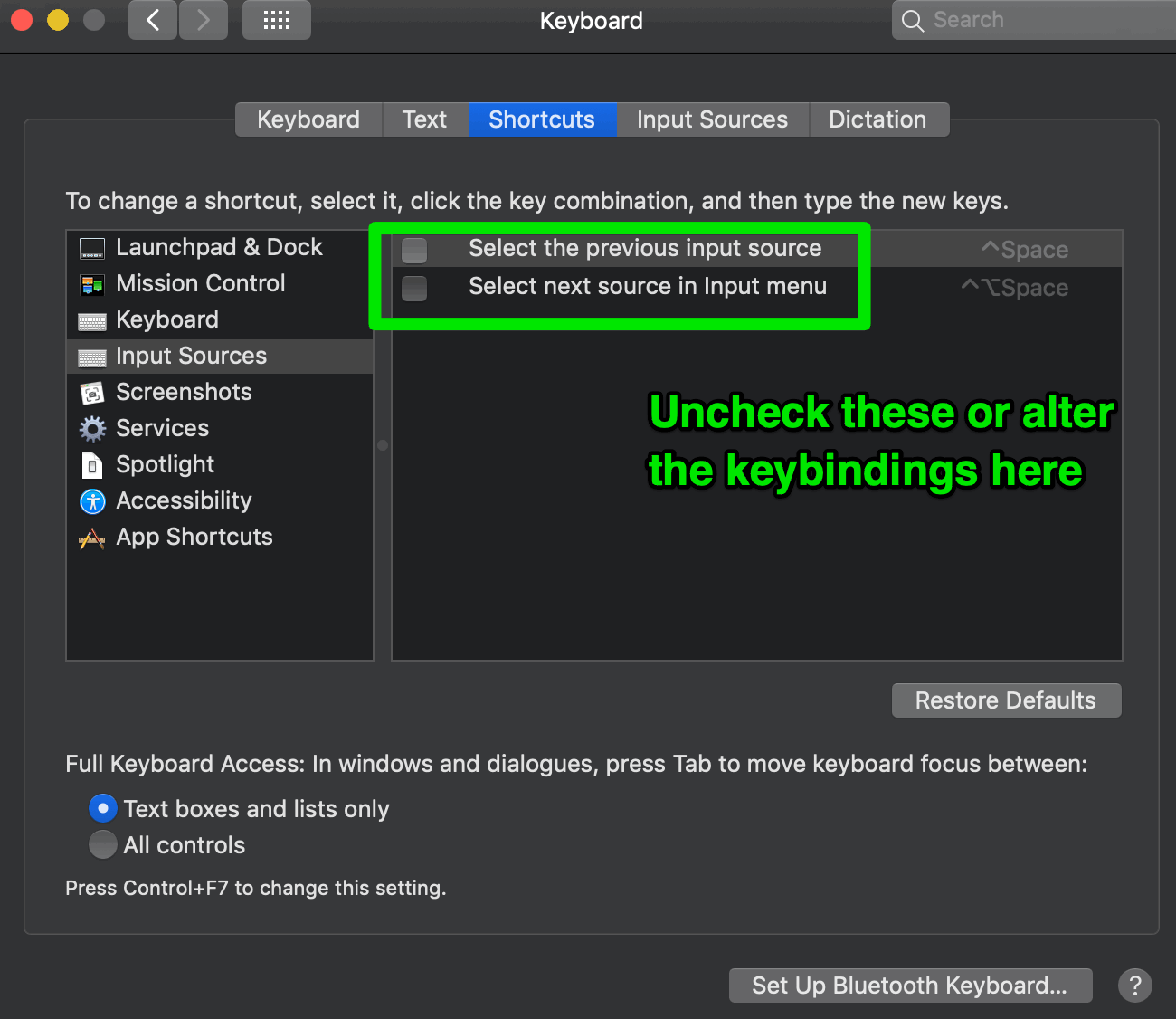 bindkey with Ctrl+Space doesn't work anymore · Issue #132 · zsh-users ...