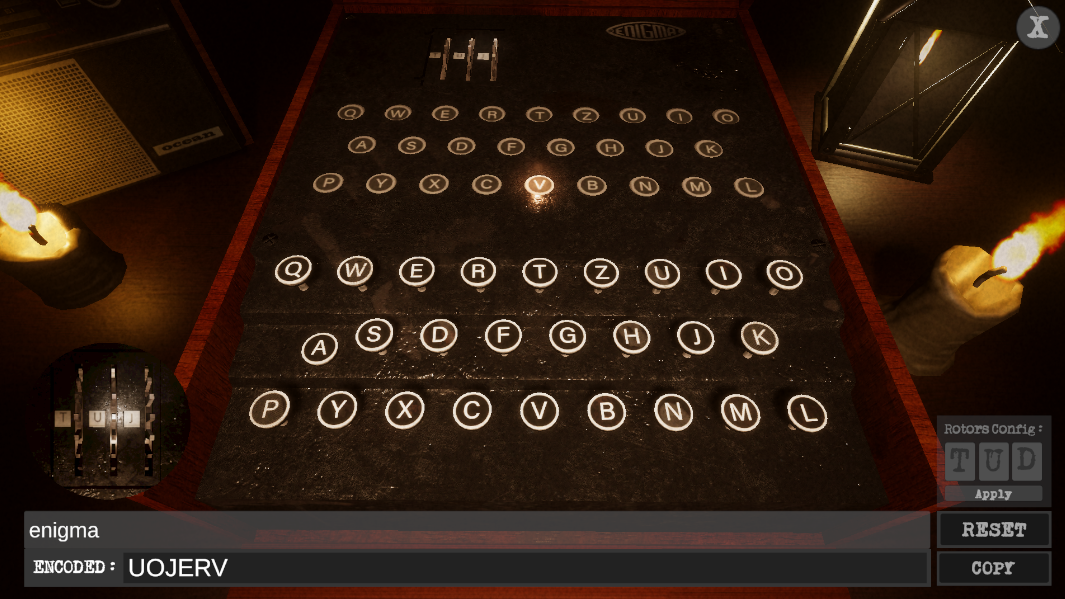 GitHub - Laetitia-Bourges/EnigmaHDRP