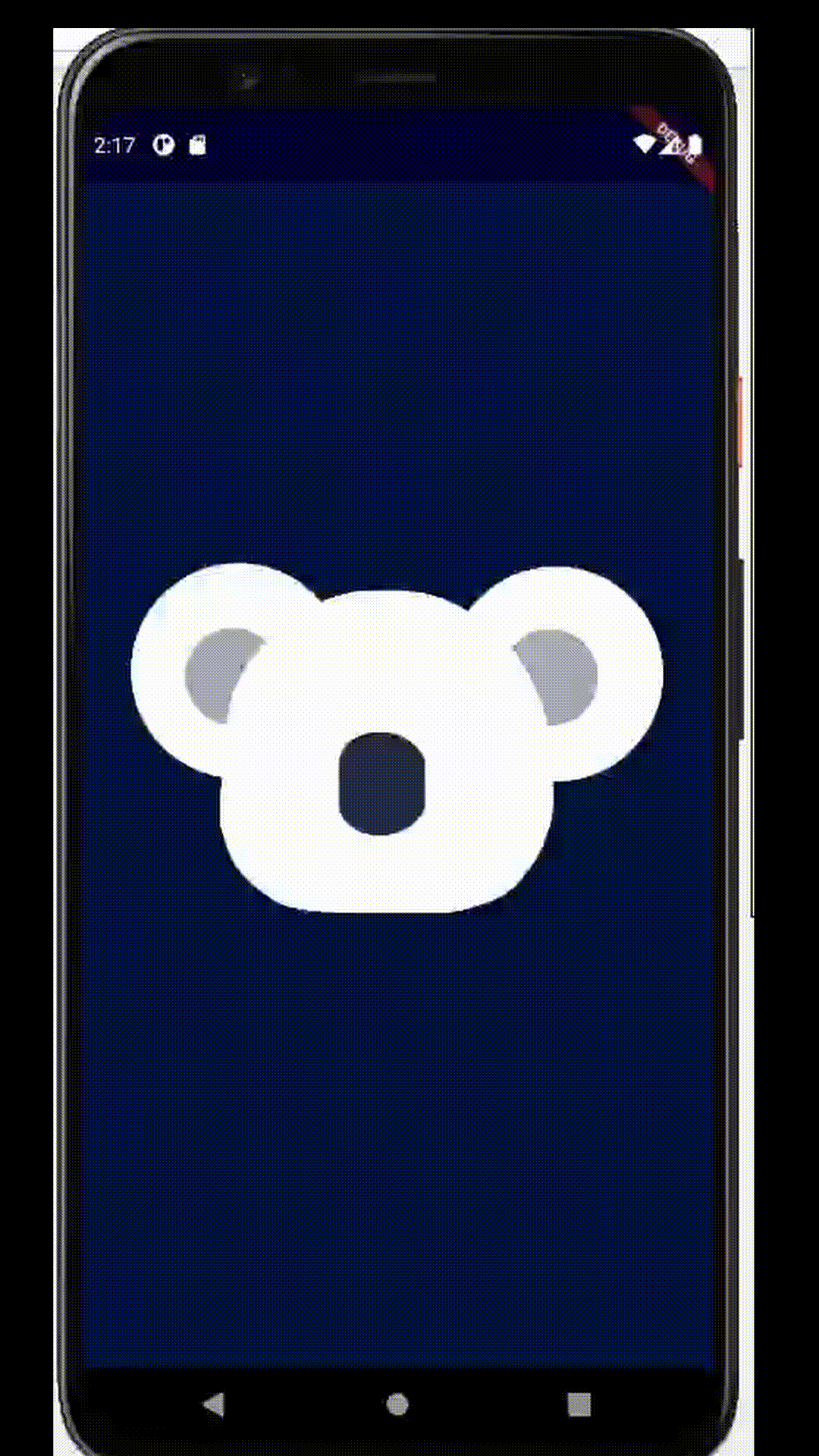 In previen Lottie animation look as exception but when run on app it does not show the color ...