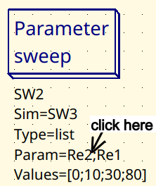 How to disable Parameter Sweep; How to alter two parameters · Issue #176 · ra3xdh/qucs_s · GitHub