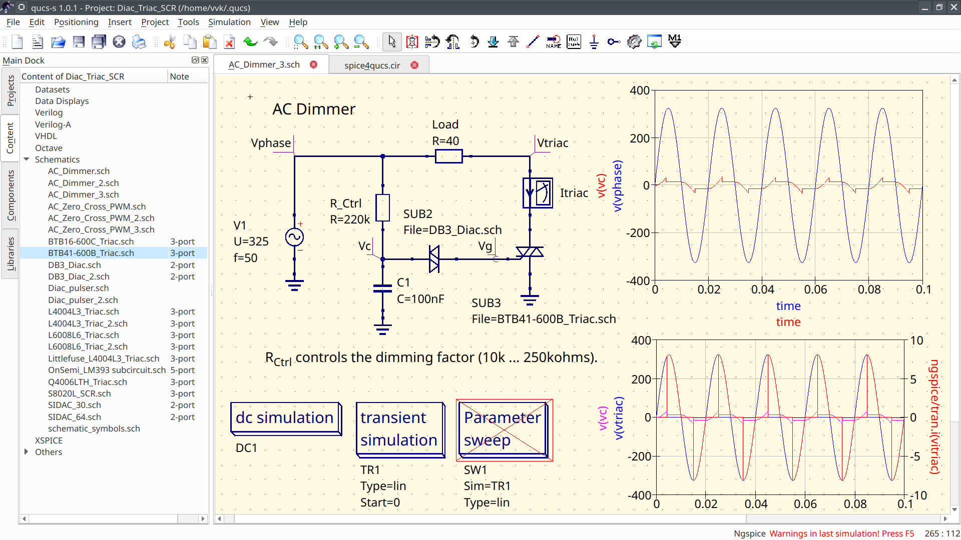 Thyristor testing (Triac, SCR, Diac and Sidac) · Issue #212 · ra3xdh ...