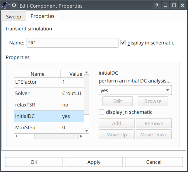 uic option for .tran simulation · Issue #226 · ra3xdh/qucs_s · GitHub