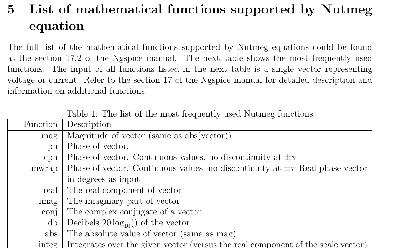 Legacy Qucs equations versus Nutmeg (ngspice ) · Issue #179 · ra3xdh ...