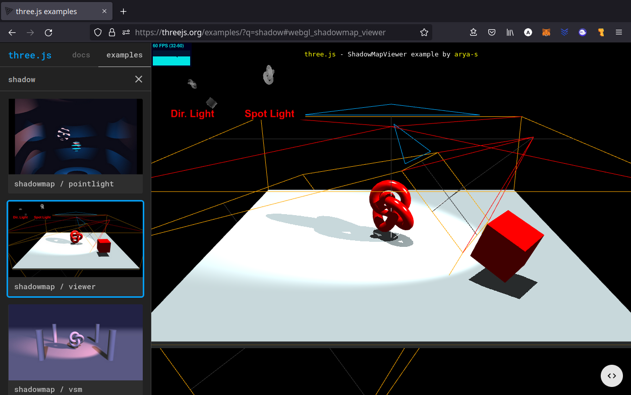 Problem with shadows in chrome 105 · Issue #24587 · mrdoob/three.js · GitHub