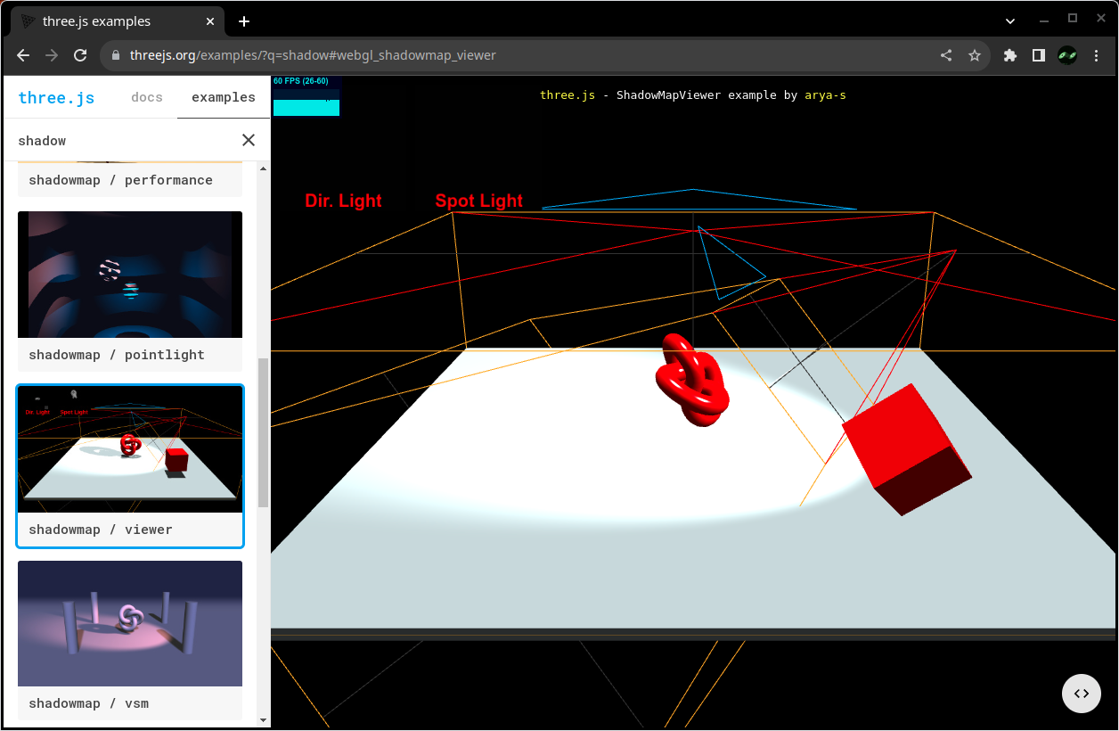 Problem With Shadows In Chrome 105 · Issue 24587 · Mrdoob Three Js · Github