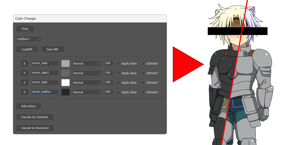 GitHub - PetteriPaju/AdobeExtendScripts: Extension for Adobe Illustrator And Photoshop, wrote in ...