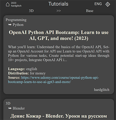 GitHub - hardglitch/it_tutorials_project: Demo FastAPI Project