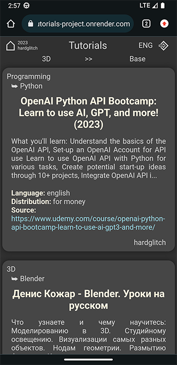 GitHub - hardglitch/it_tutorials_project: Demo FastAPI Project