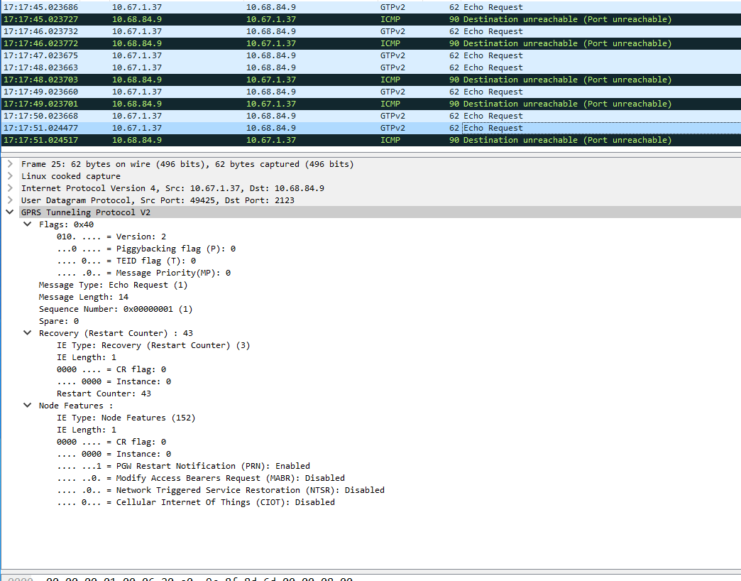 ERROR: Not implemented GTPv2 Message Type(1) · Issue #378 · open5gs ...