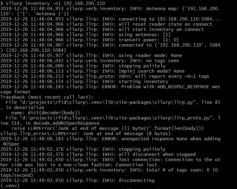 how to read data from sensormatic IDX-2000? · Issue #148 · sllurp ...