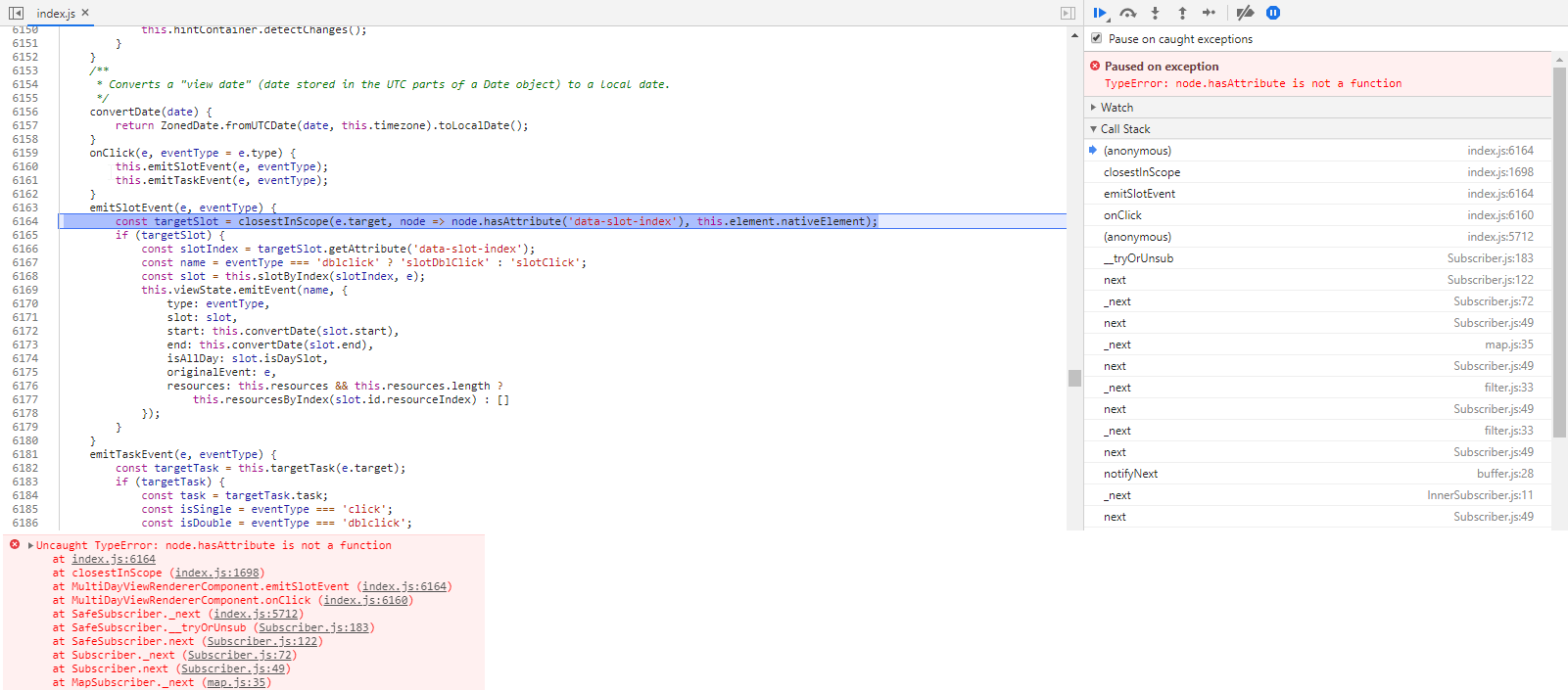 [Scheduler] Kendo angular scheduler doesn't open edit form on shadow dom · Issue #2632 · telerik ...