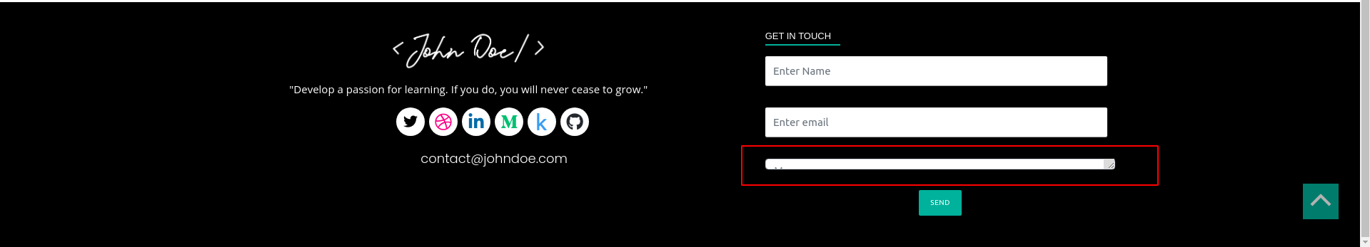 Feature request: textarea should have a mininum and a maximum height · Issue #372 ...