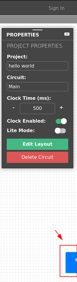 Report An Issue Button In The Beta Simulator Is Not Visible Correctly · Issue 1879